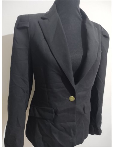 Sacou dama negru elegant TEX