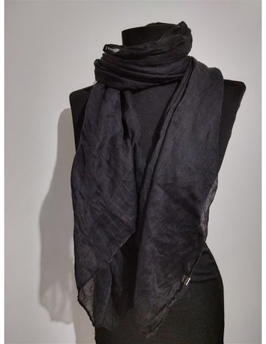 Esarfa neagra eleganta, model scurt de dama